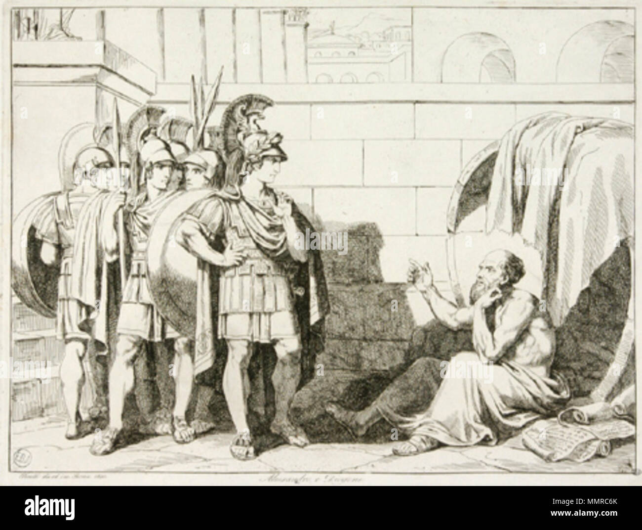Engraving by bartolomeo pinelli hi-res stock photography and images - Alamy