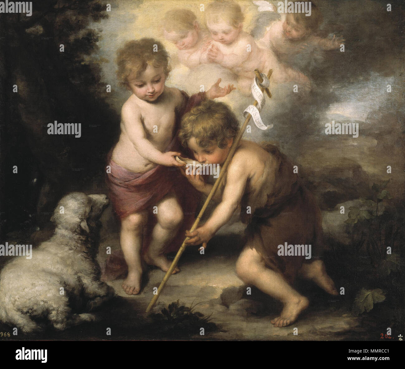 Painter bartolome esteban murillo hi-res stock photography and images ...