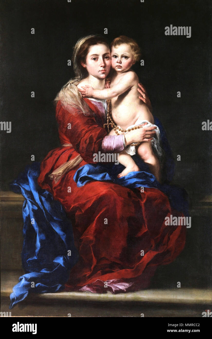 Painter bartolome esteban murillo hi-res stock photography and images ...