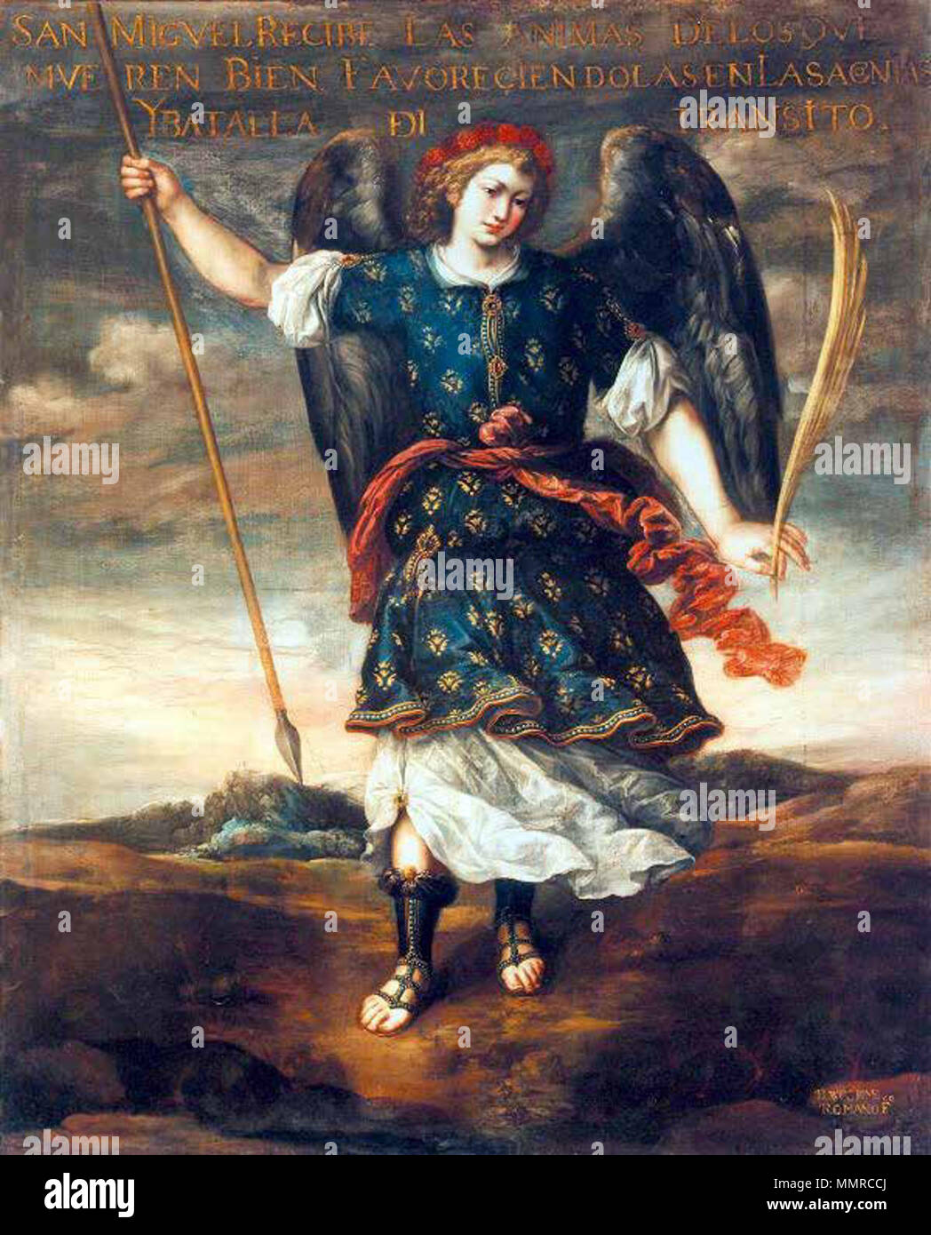 Bartolomé román-san miguel-encarnacion Stock Photo - Alamy