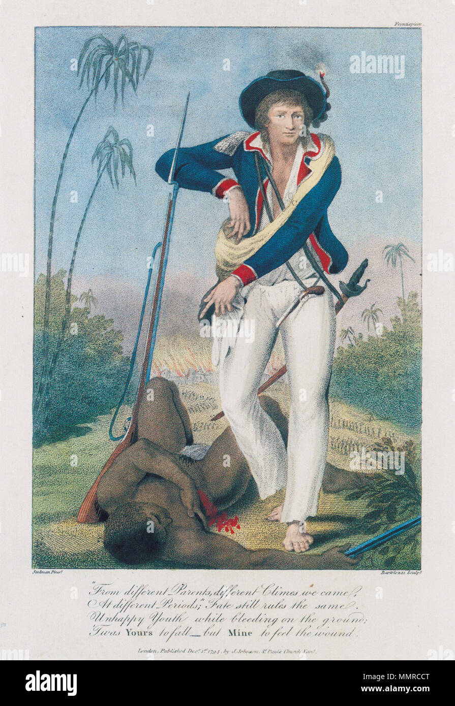 . John Gabriel Stedman . 1791. Bartolozzi Bartolozzi - John Gabriel ...