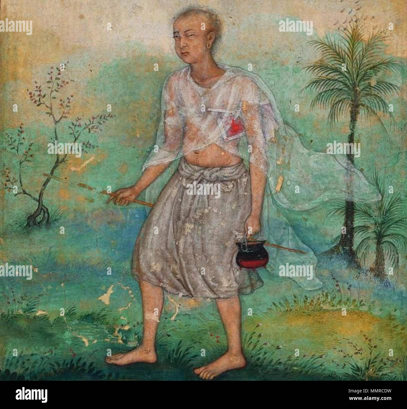 Indian painter basawan hi-res stock photography and images - Alamy