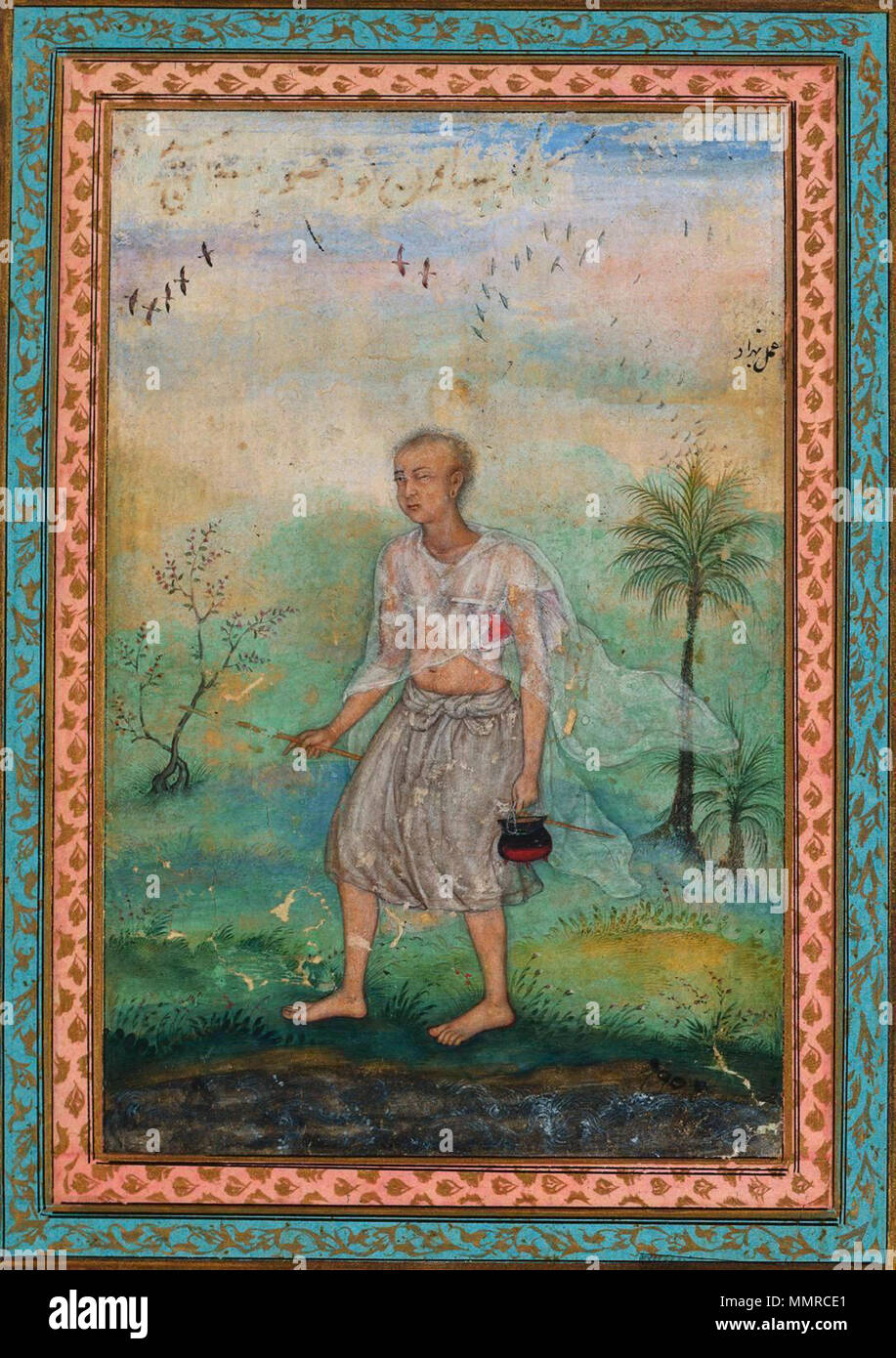 Indian painter basawan hi-res stock photography and images - Alamy