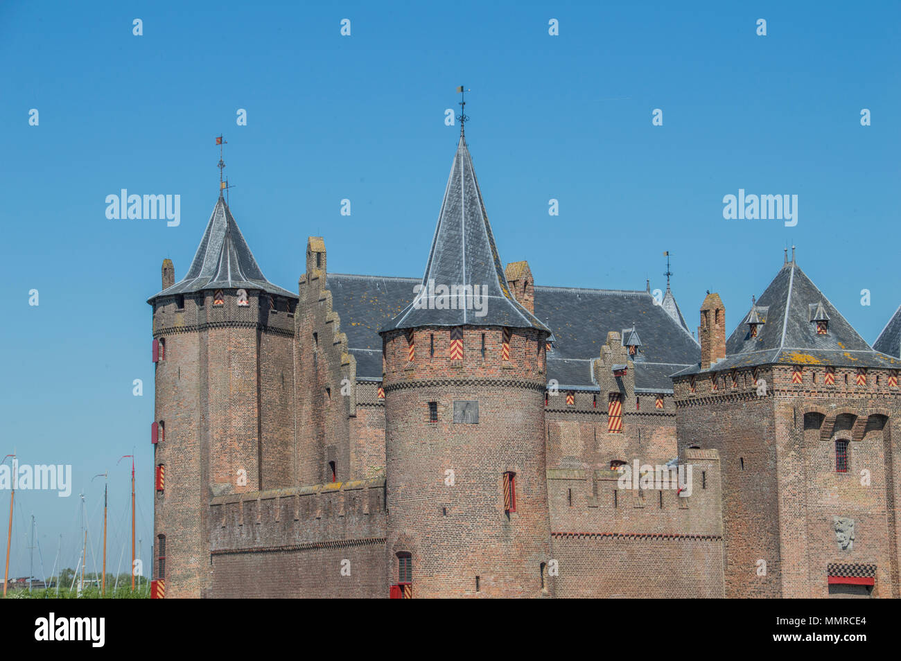 Muiderslot muiden in holland hi-res stock photography and images - Alamy