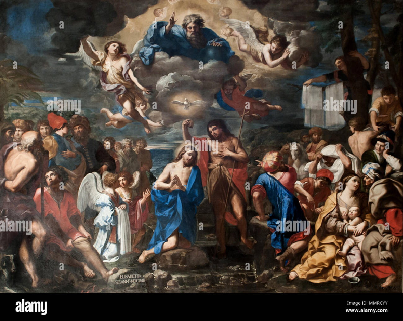 Battesimo battesimo battesimo hi-res stock photography and images - Alamy