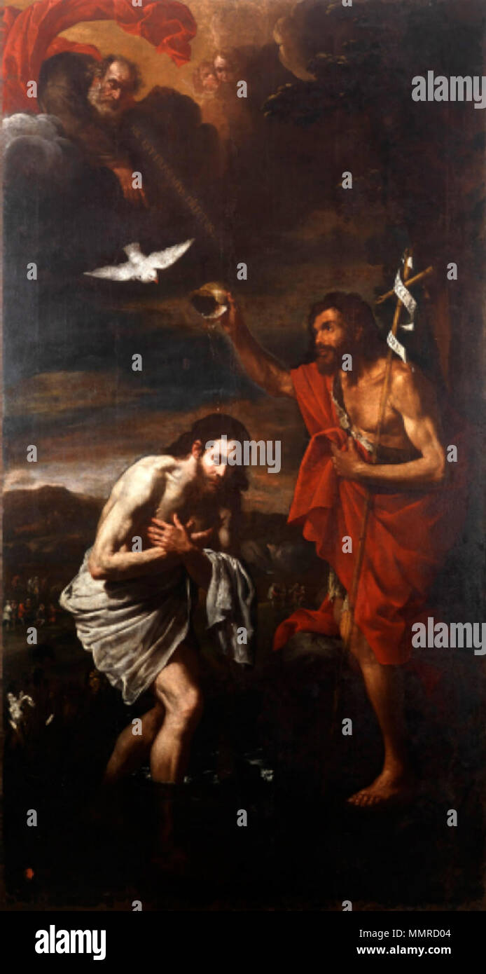 . Italiano: Battesimo di Cristo Battesimo di Cristo - Van Somer Stock ...