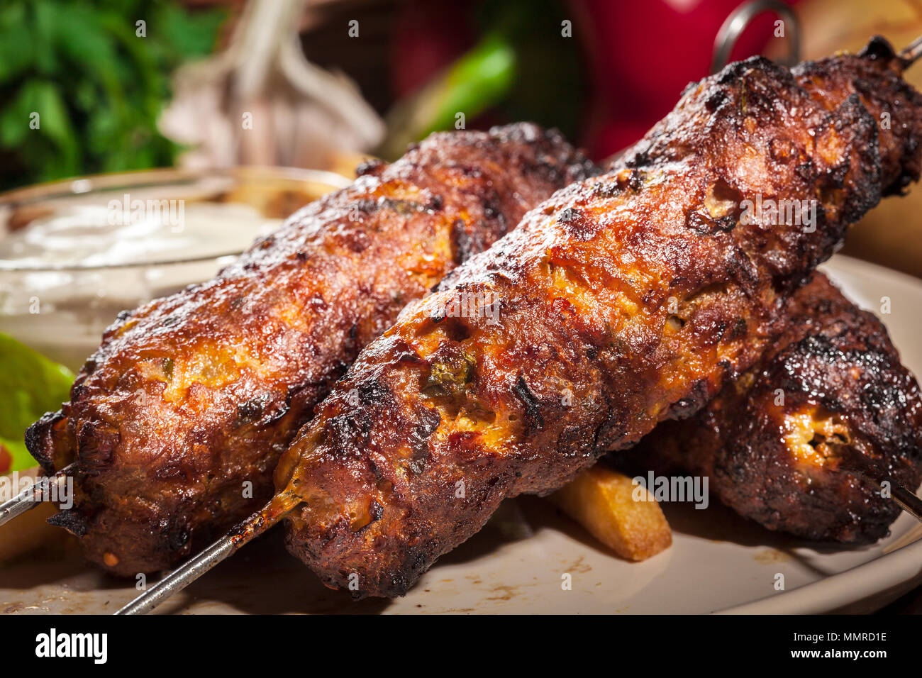 Doner kebab chips hi-res stock photography and images - Alamy