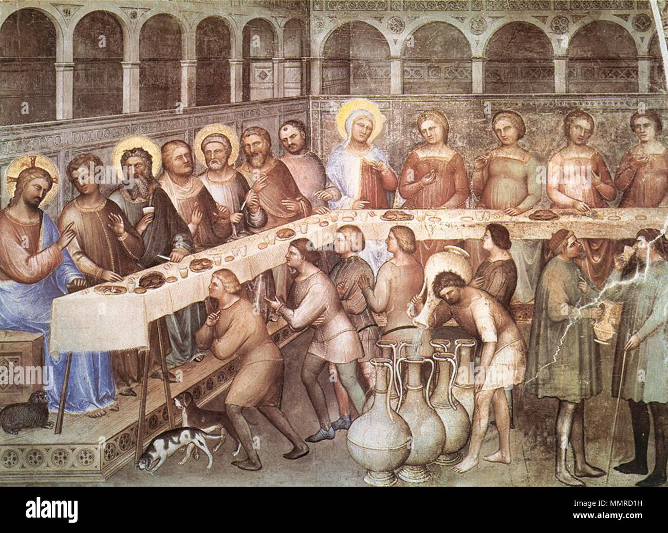 Giusto and de' and menabuoi and padova hi-res stock photography and ...