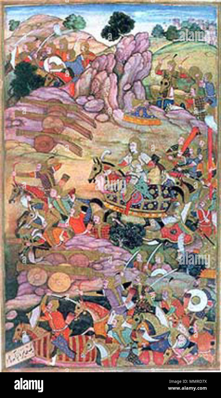 Battle of panipat hi-res stock photography and images - Alamy