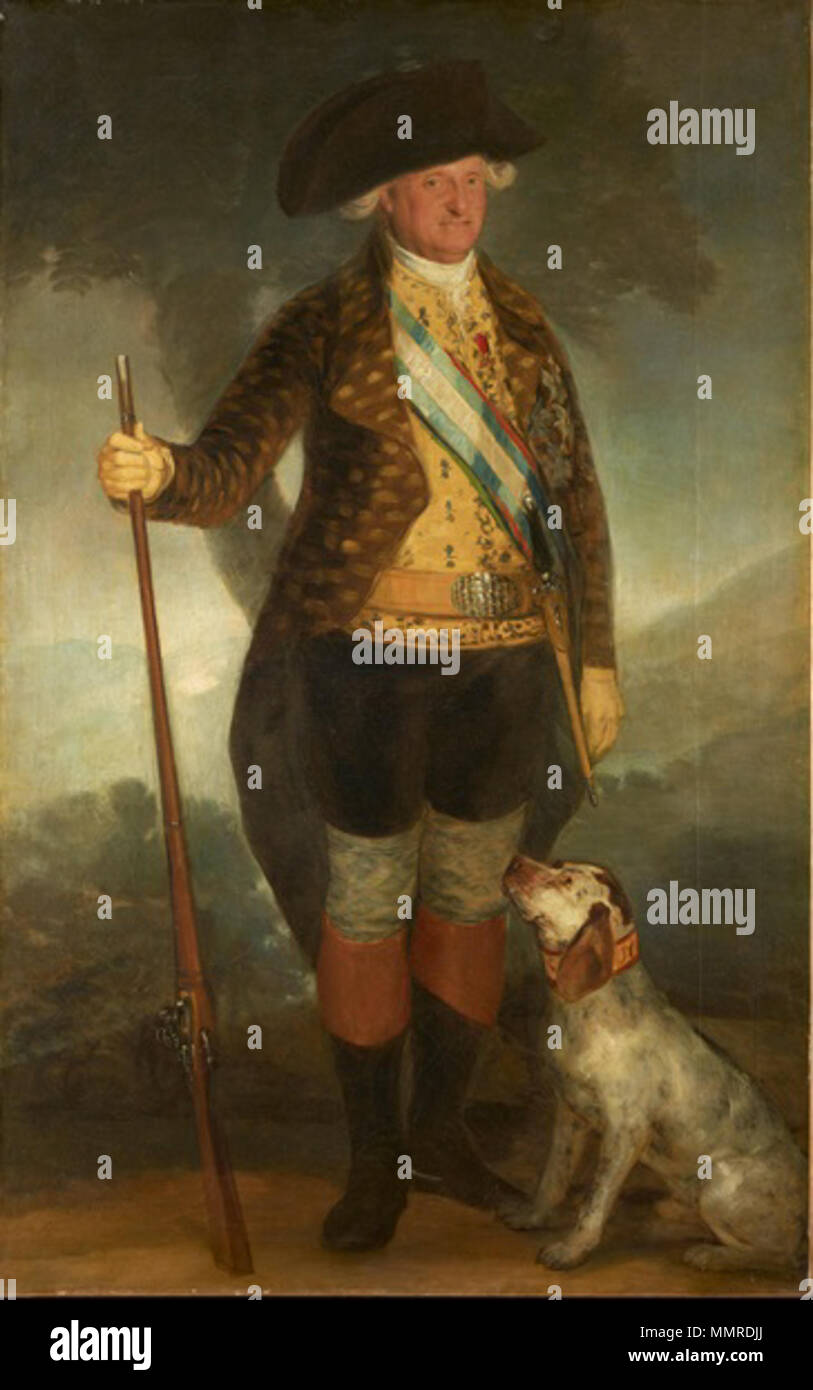 Charles iv of spain goya hi-res stock photography and images - Alamy