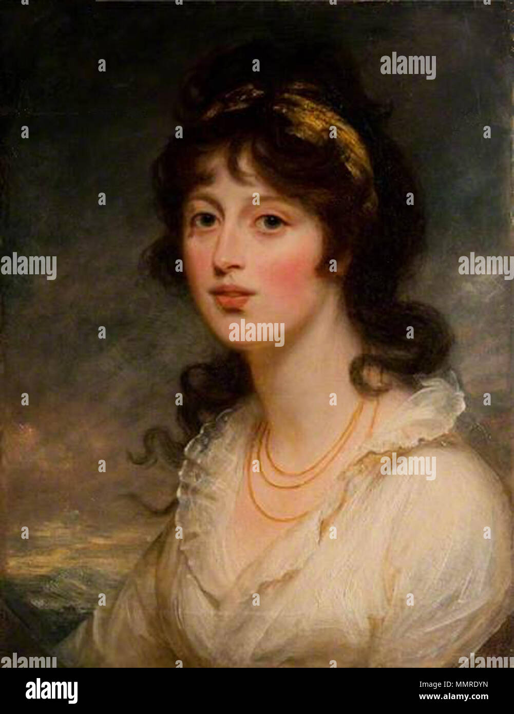 Lady Isabella Caroline Howard (1771–1848), Lady Cawdor Beechey ...