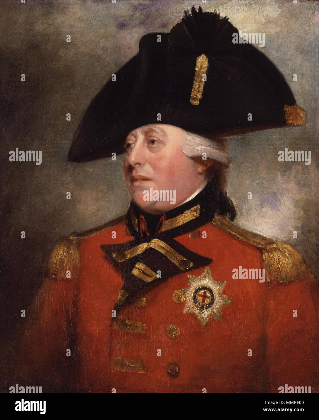 King George III King George III by Sir William Beechey Stock Photo - Alamy