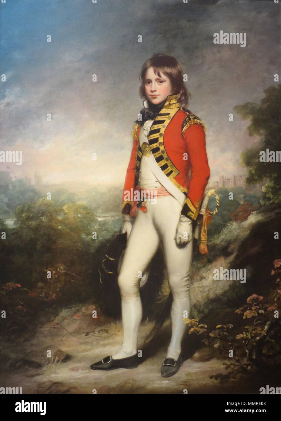 Master James Hatch as Marshall's Attendant at the Montem Eton. 1796 ...