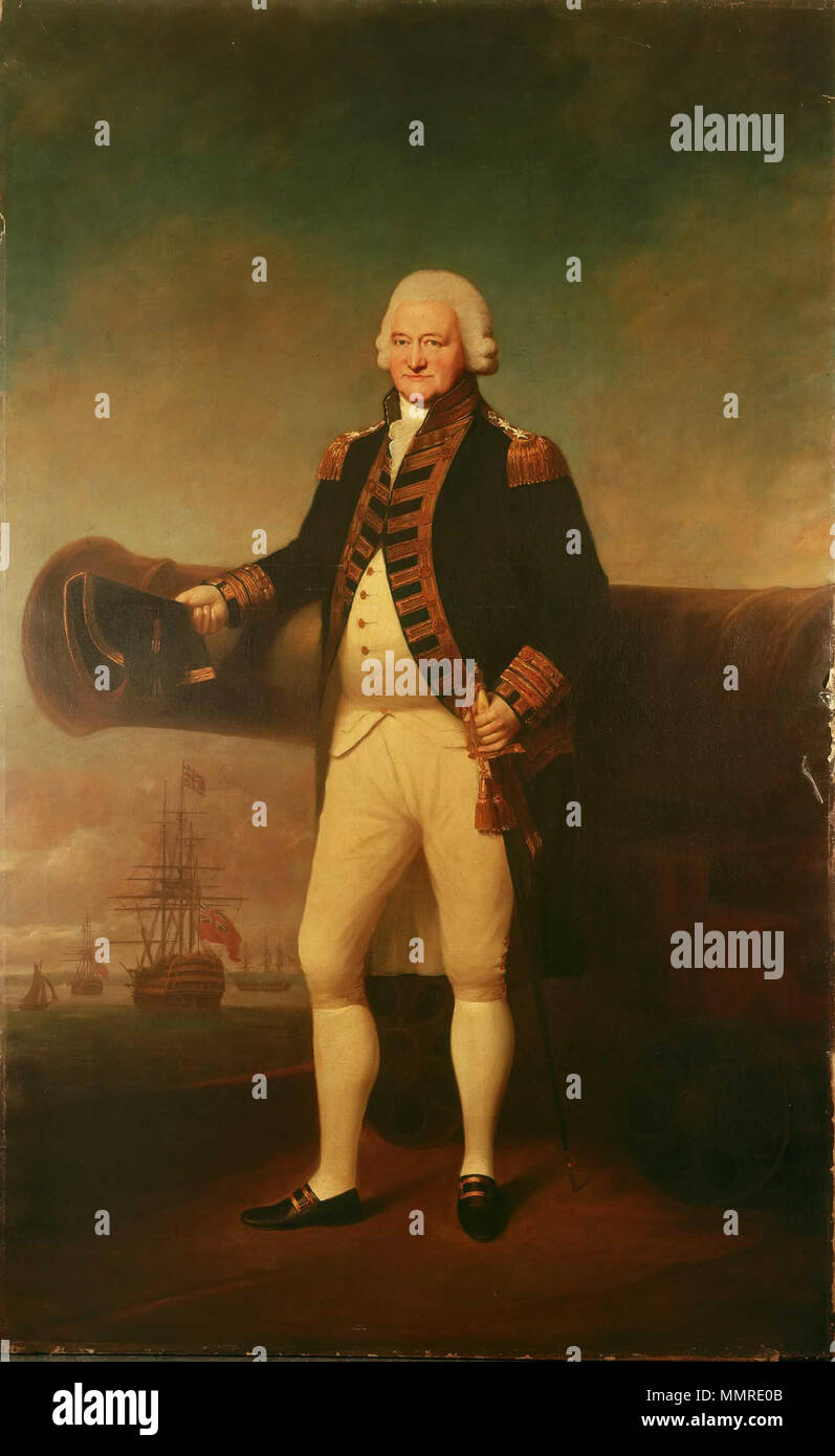 . English: He wears an Admiral's full-dress uniform of 1795-1812 ...