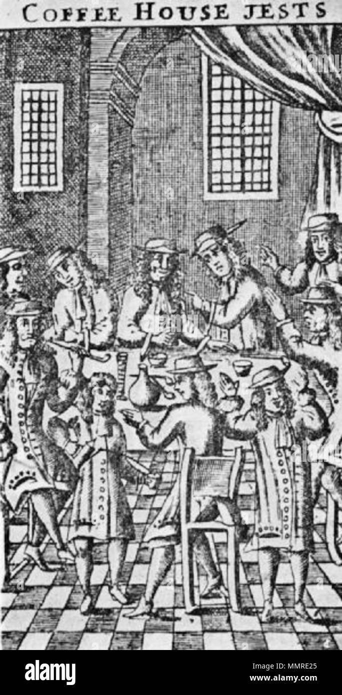 17th century coffee house hi-res stock photography and images - Alamy