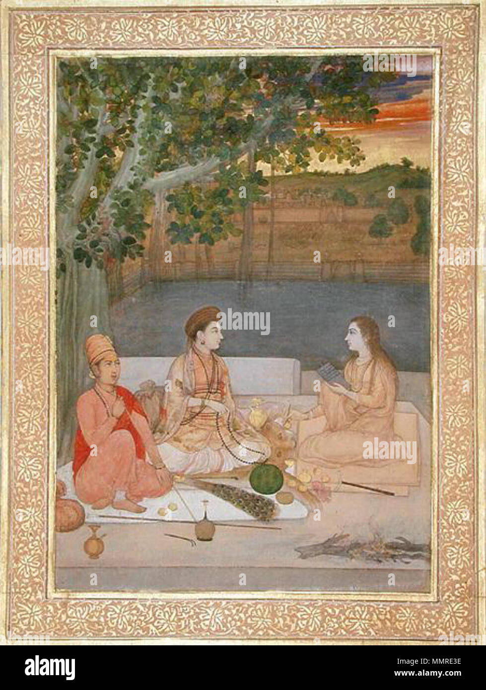 Three yogini hi-res stock photography and images - Alamy