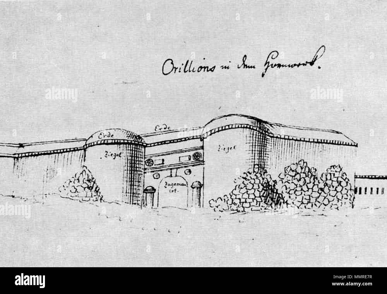 Belgrade fortress gate Black and White Stock Photos & Images - Alamy