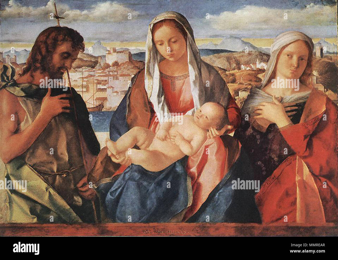 . English: John the Baptist. . between circa 1500 and circa 1504 ...