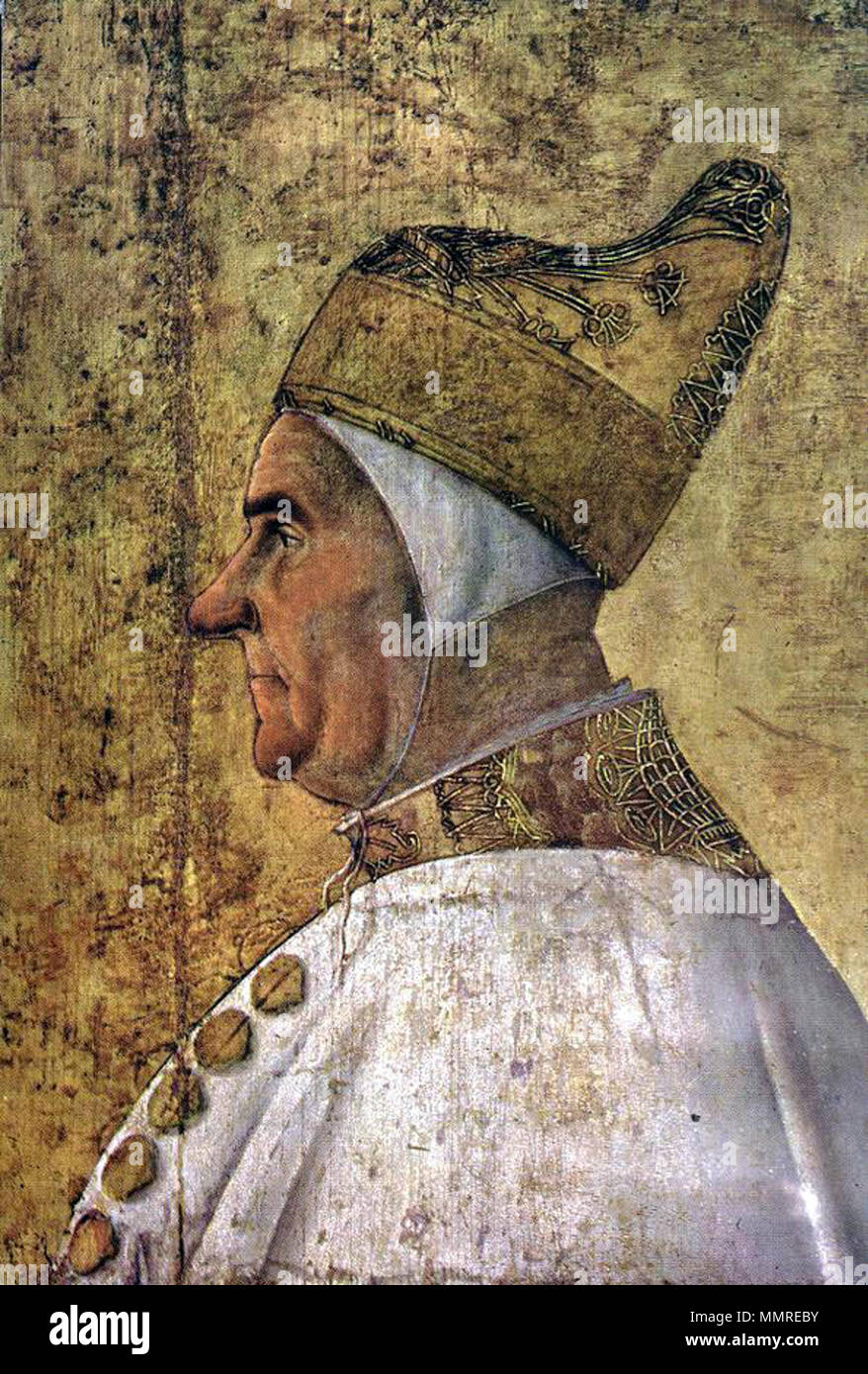 Portrait of Doge Giovanni Mocenigo. circa 1480. 1480 Gentile Bellini ...