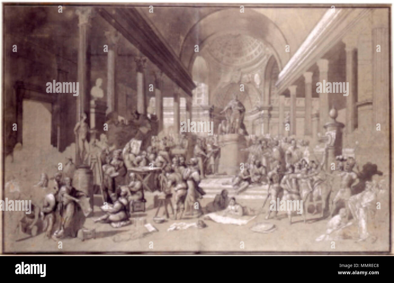 English: The glorification of King Stanislaus Augustus as a protector ...