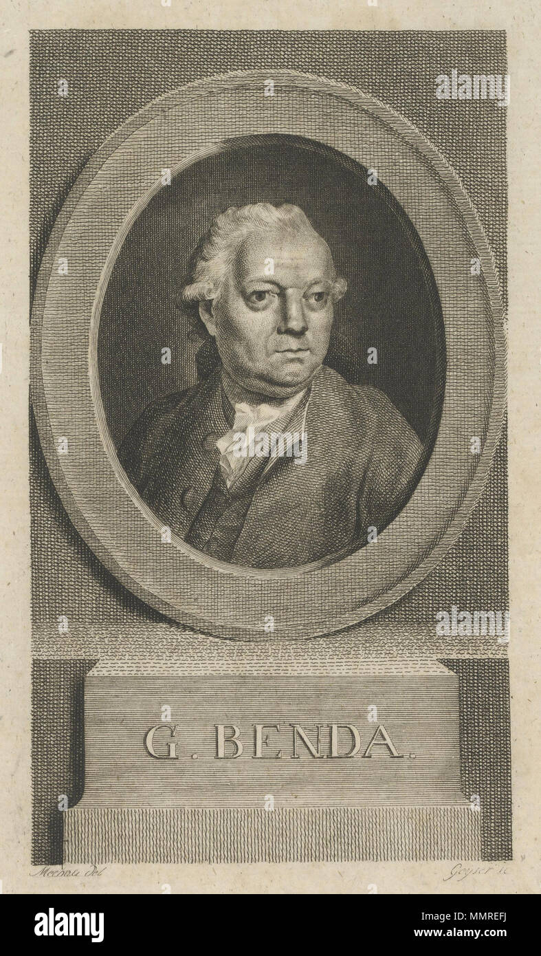 Georg benda hi-res stock photography and images - Alamy