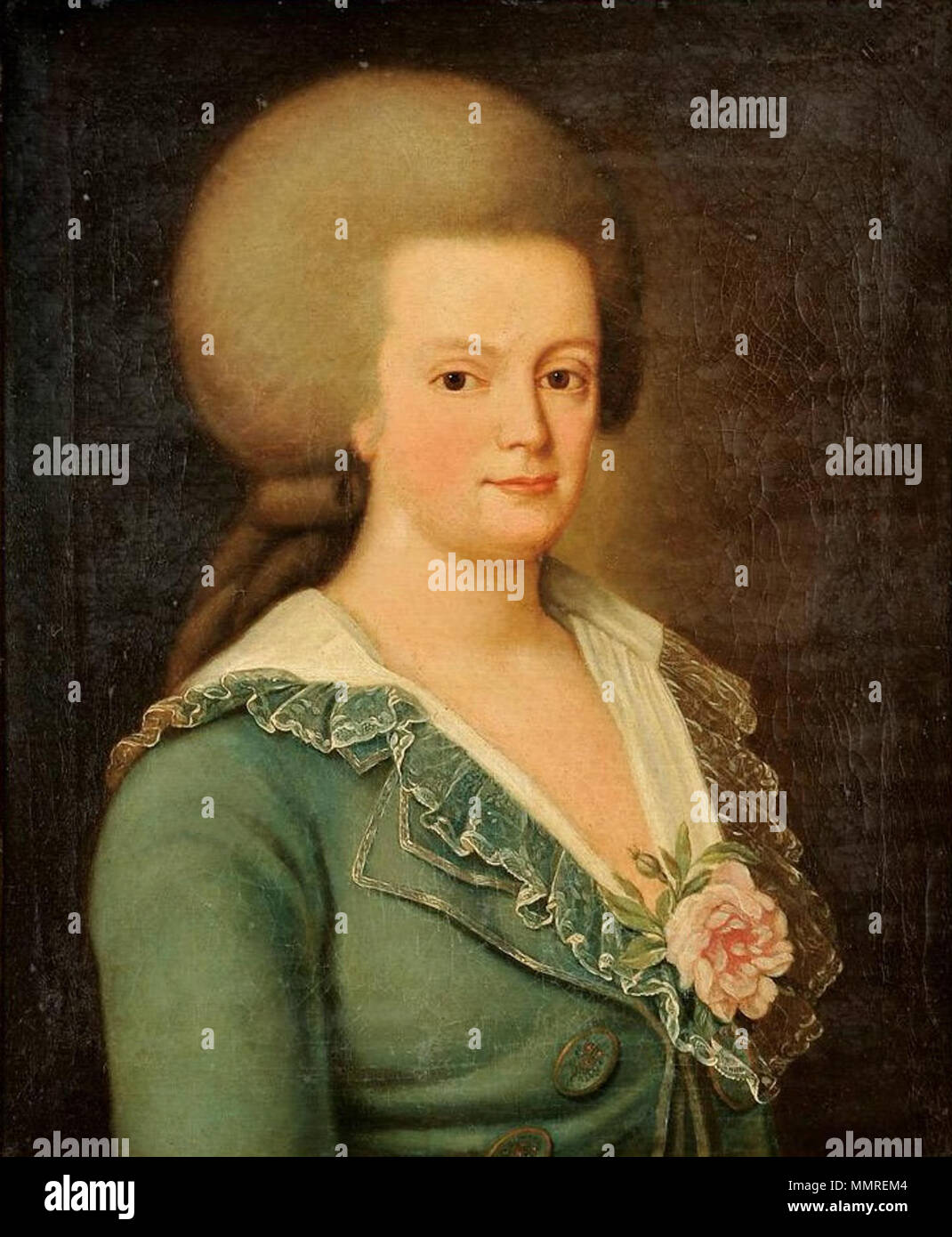 English: Portrait of the Infanta Benedita of Portugal (1746-1829 ...