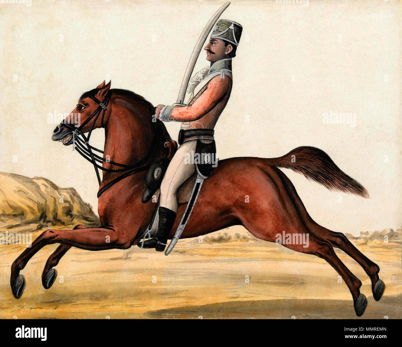 Native cavalry hi-res stock photography and images - Alamy