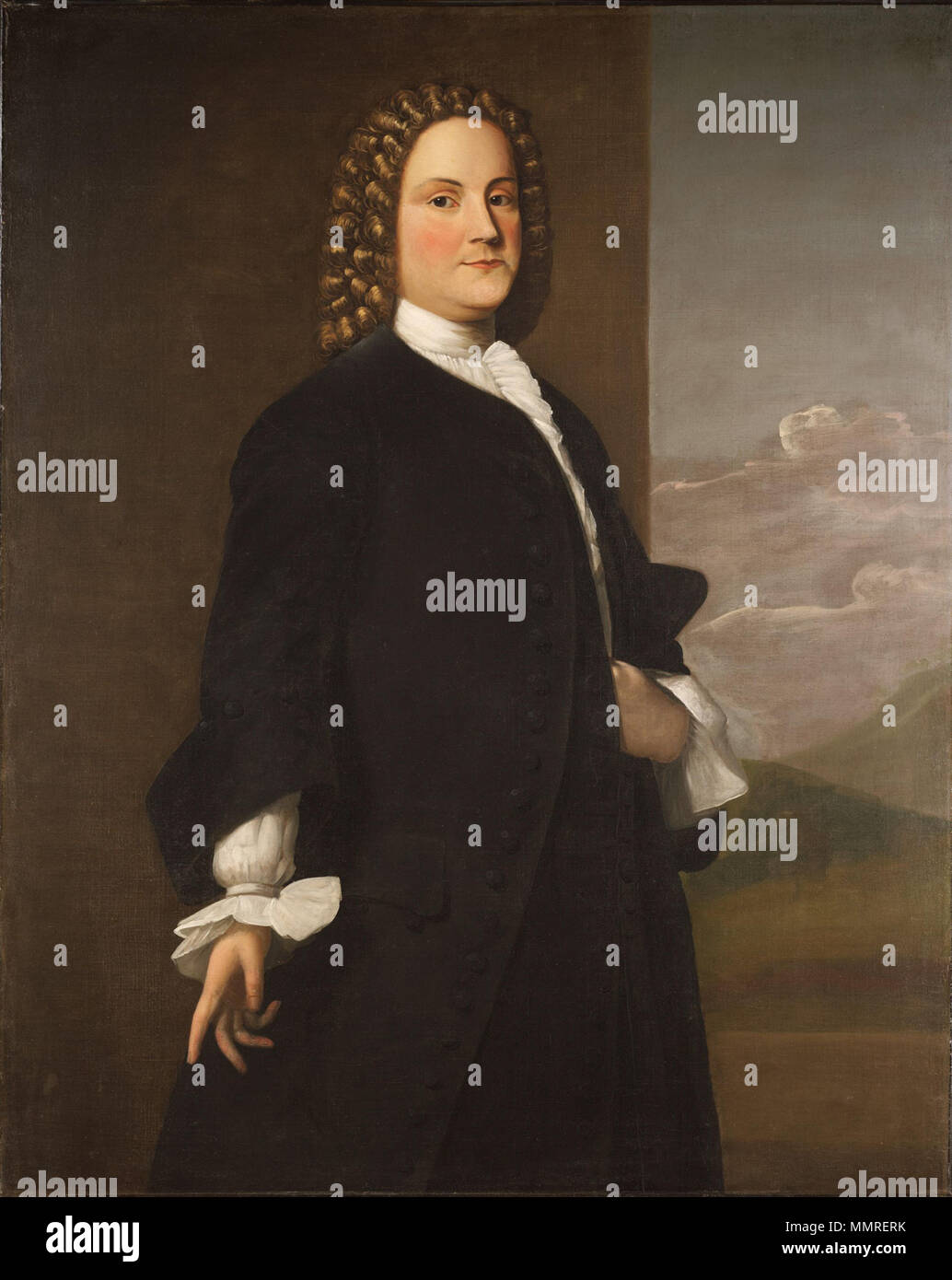 . English: Benjamin Franklin (1706-1790) . circa 1746. Benjamin ...