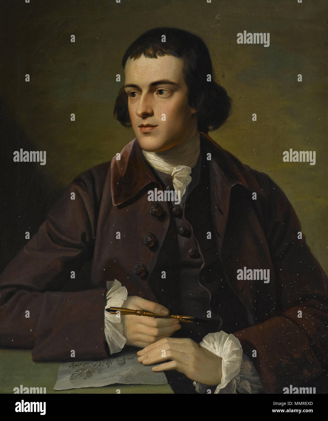 . English: Portrait of John Grey, third son of Harry Grey, 4th Earl of ...