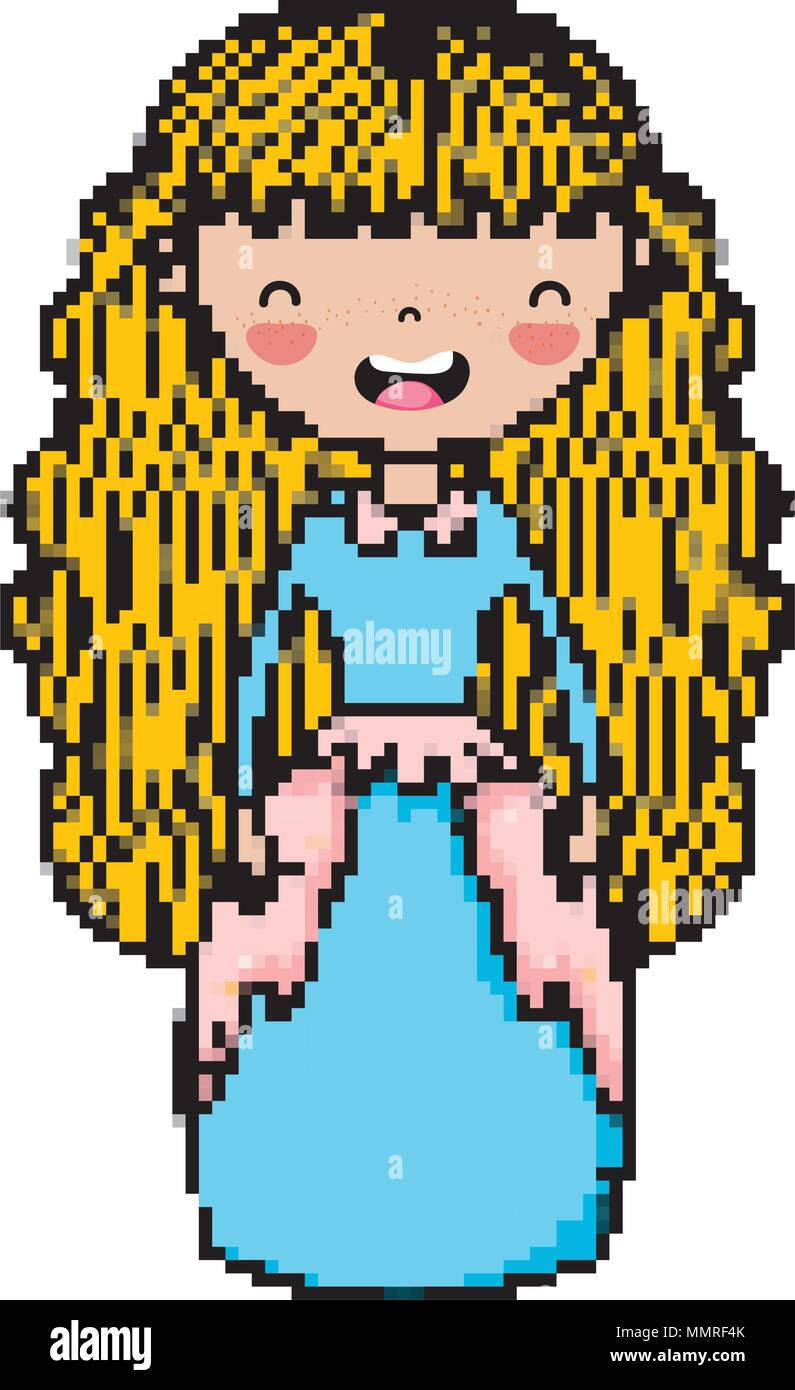 Pixel princess hi-res stock photography and images - Alamy