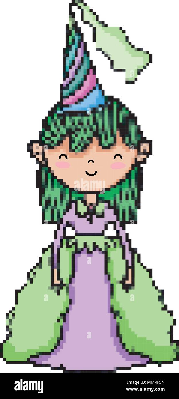 Pixel princess hi-res stock photography and images - Alamy