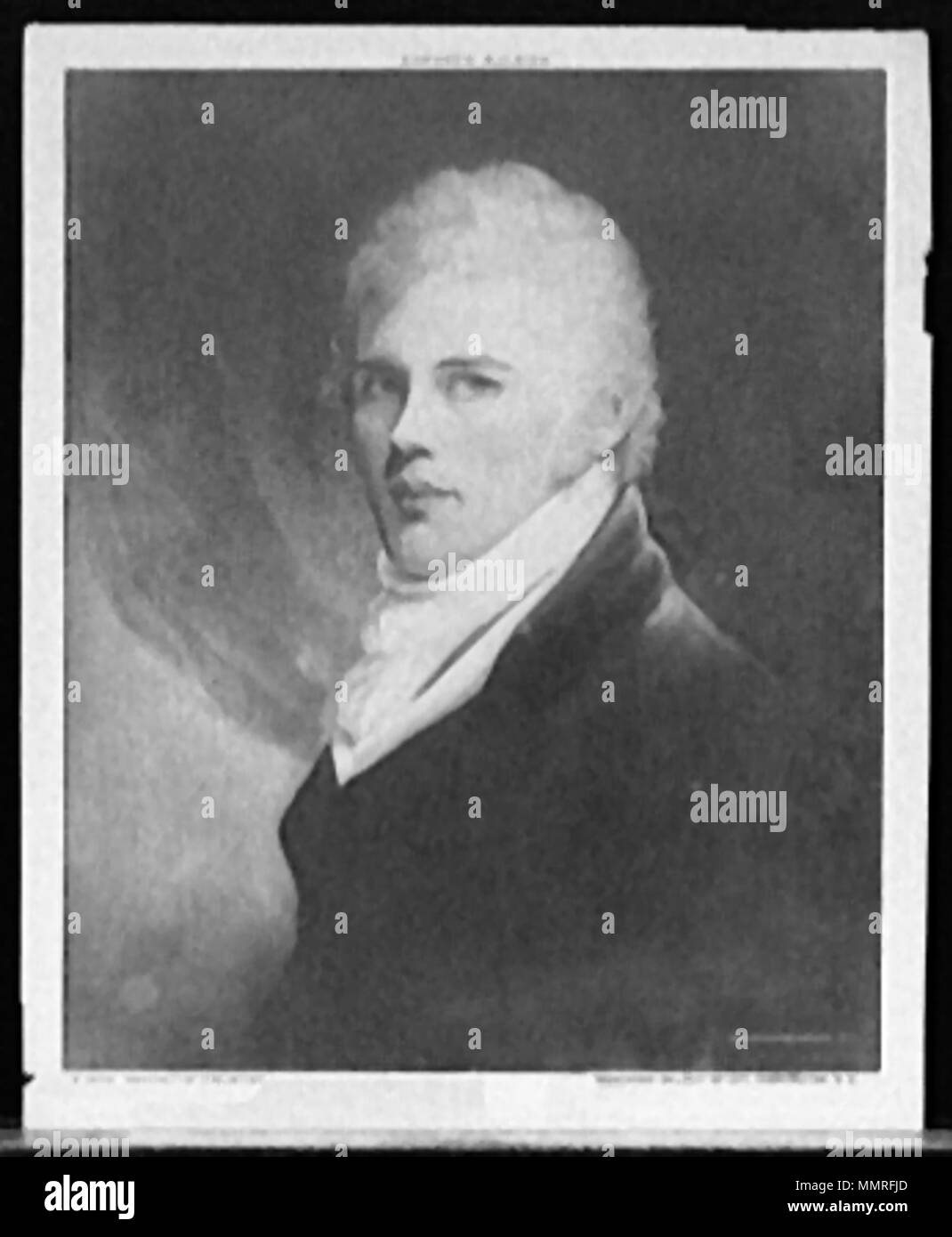 Edward Malbone self portrait (Nancy Stock Photo - Alamy