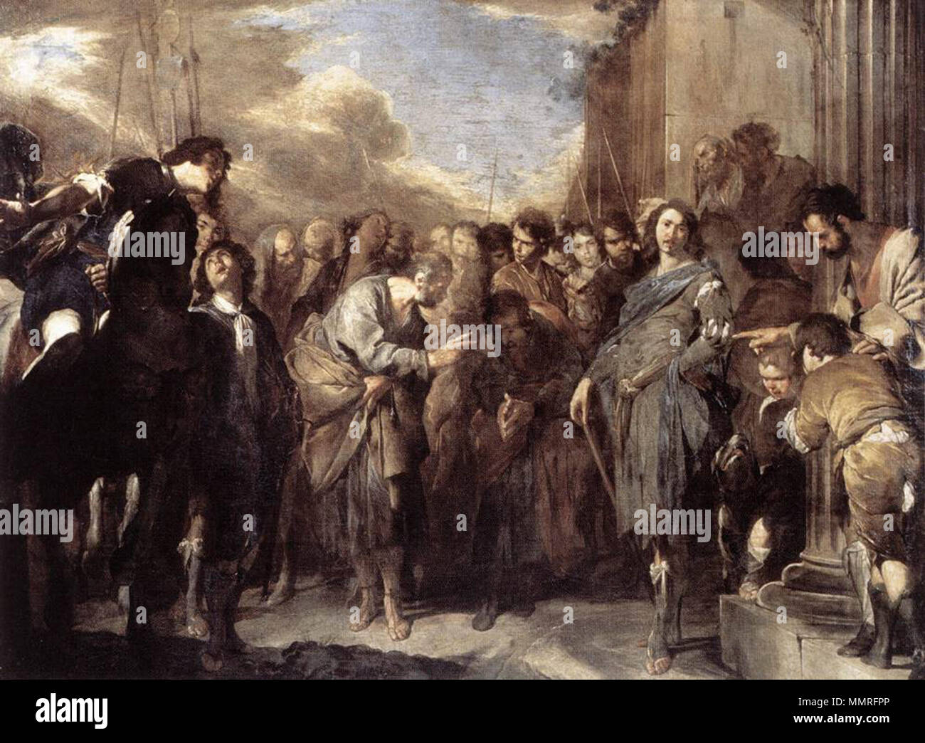 St Peter and Cornelius the Centurion. 1640s. Bernardo Cavallino - St ...