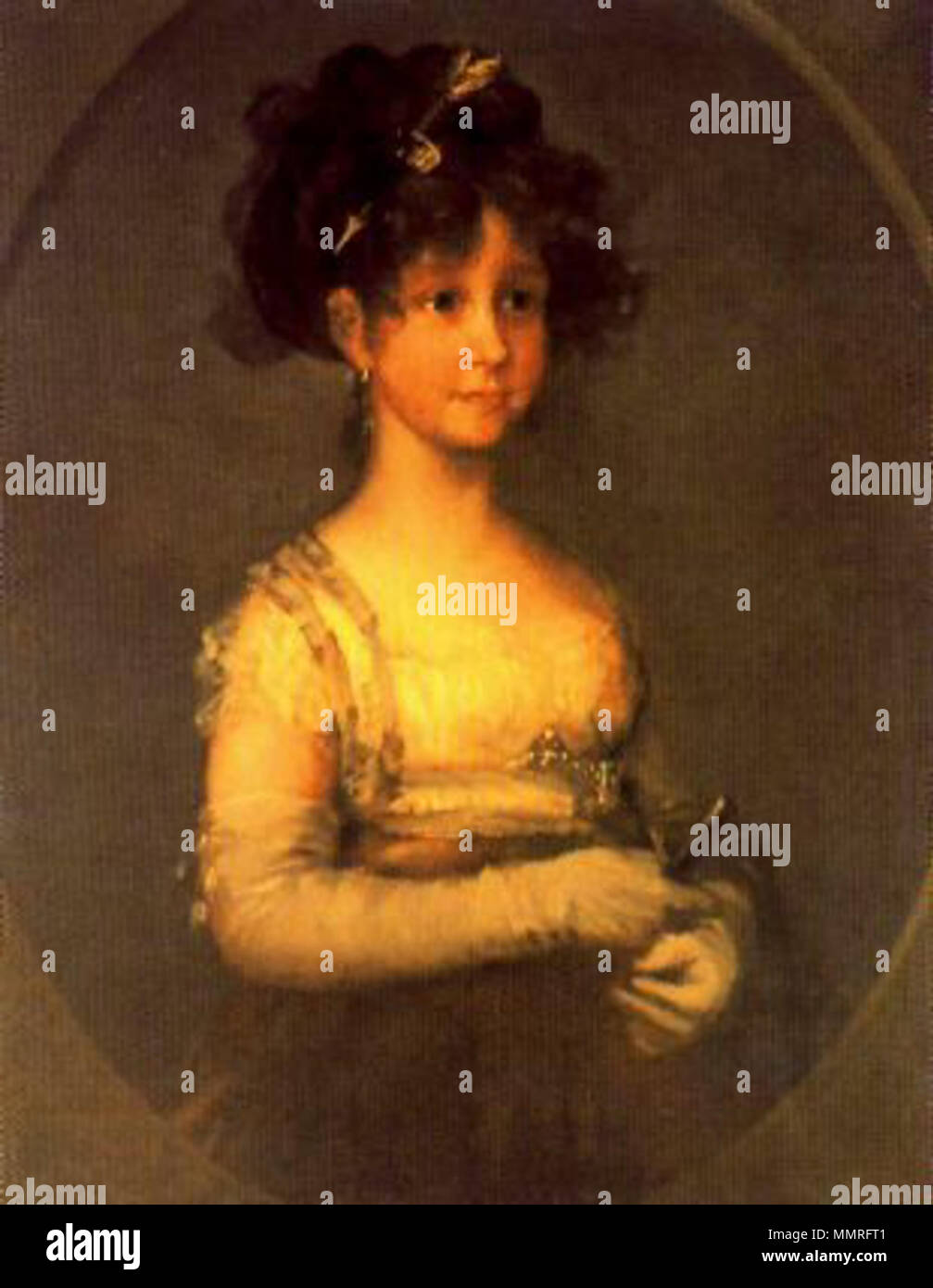 . English: Maria Isabel Infanta of Spain (1789-1848)] . 1800. Maria ...