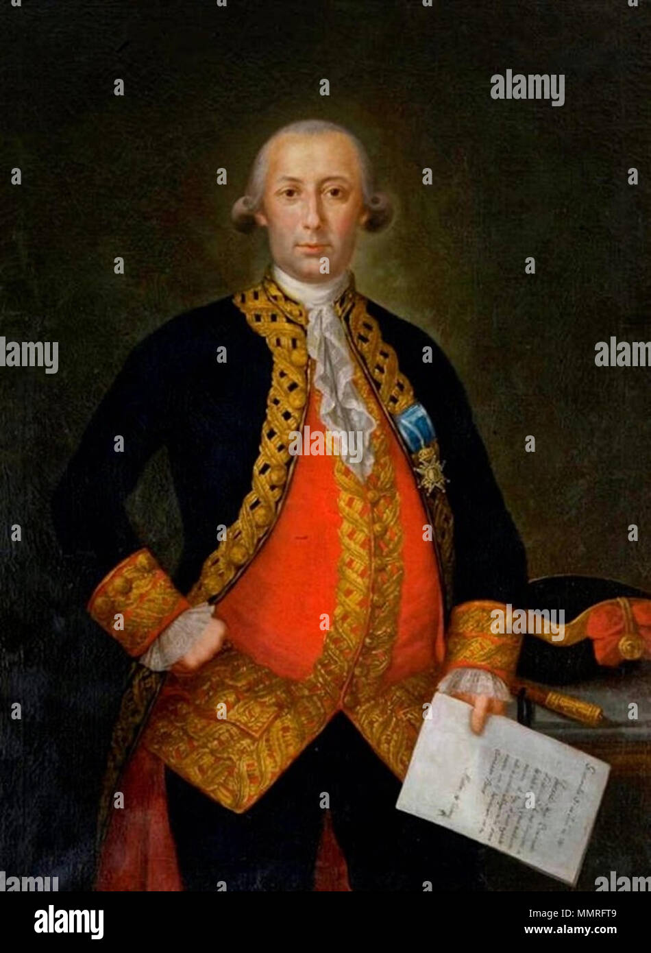 Bernardo de galvez hi-res stock photography and images - Alamy