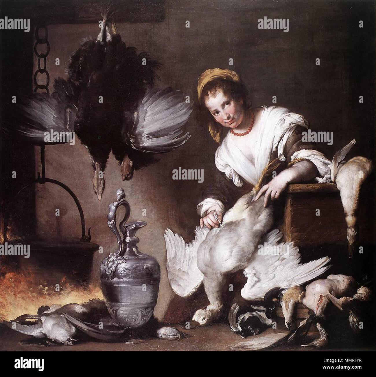 Painting of bernardo strozzi hi-res stock photography and images - Alamy