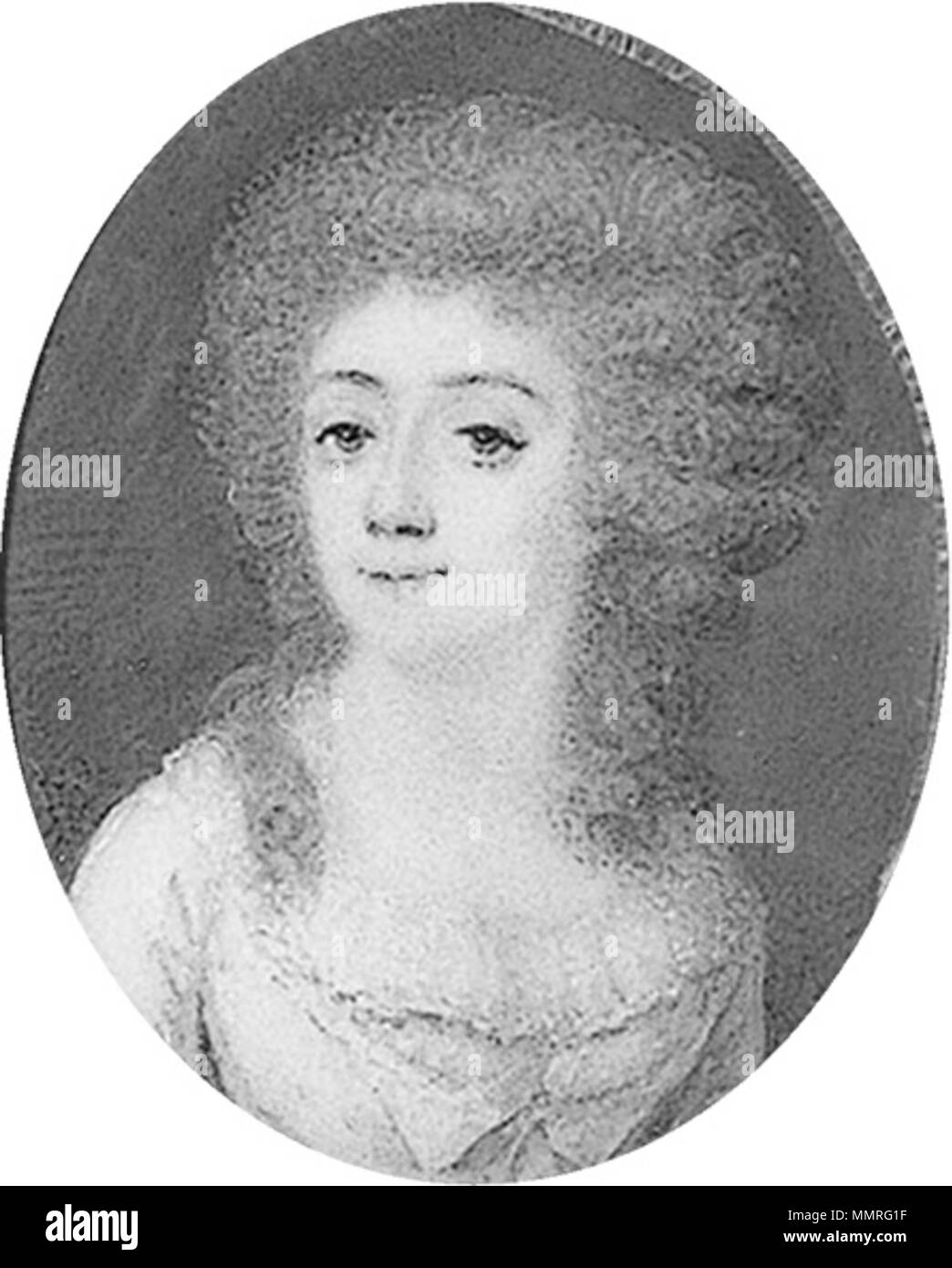 . English: Portrait of Eva Sofia Piper . 1787. Berndes - Eva Sofia ...