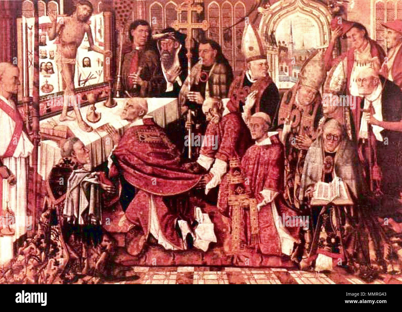 Bernt notke hi-res stock photography and images - Alamy