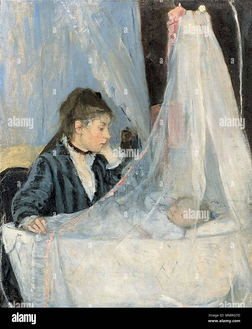 Le Berceau Berthe Morisot - Le Berceau Stock Photo - Alamy