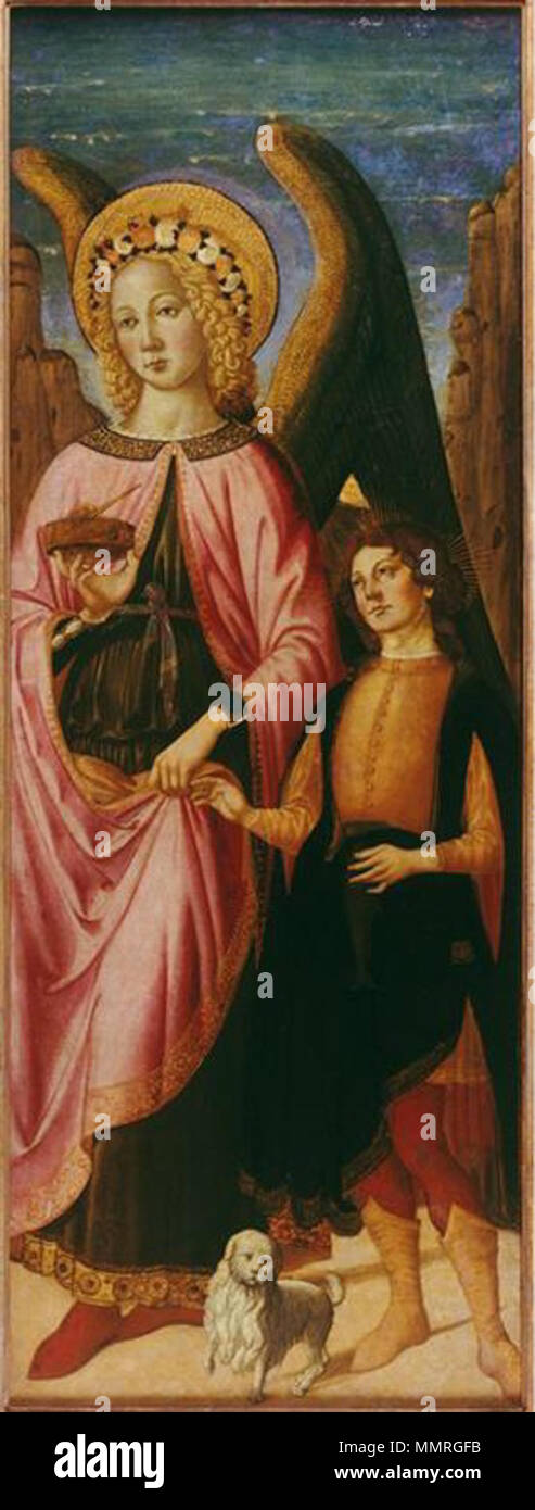 Archangel raphael and tobias hi-res stock photography and images - Alamy