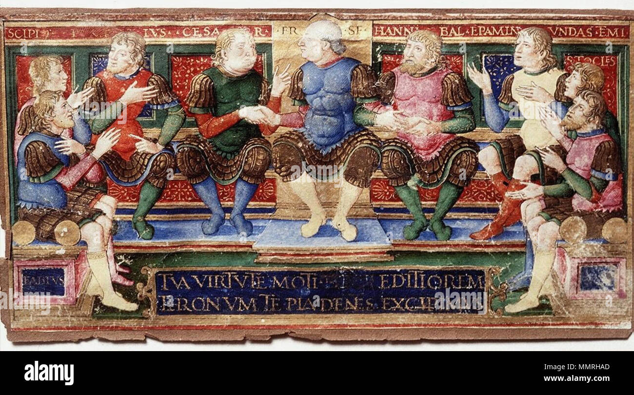 The nine worthies hi-res stock photography and images - Alamy