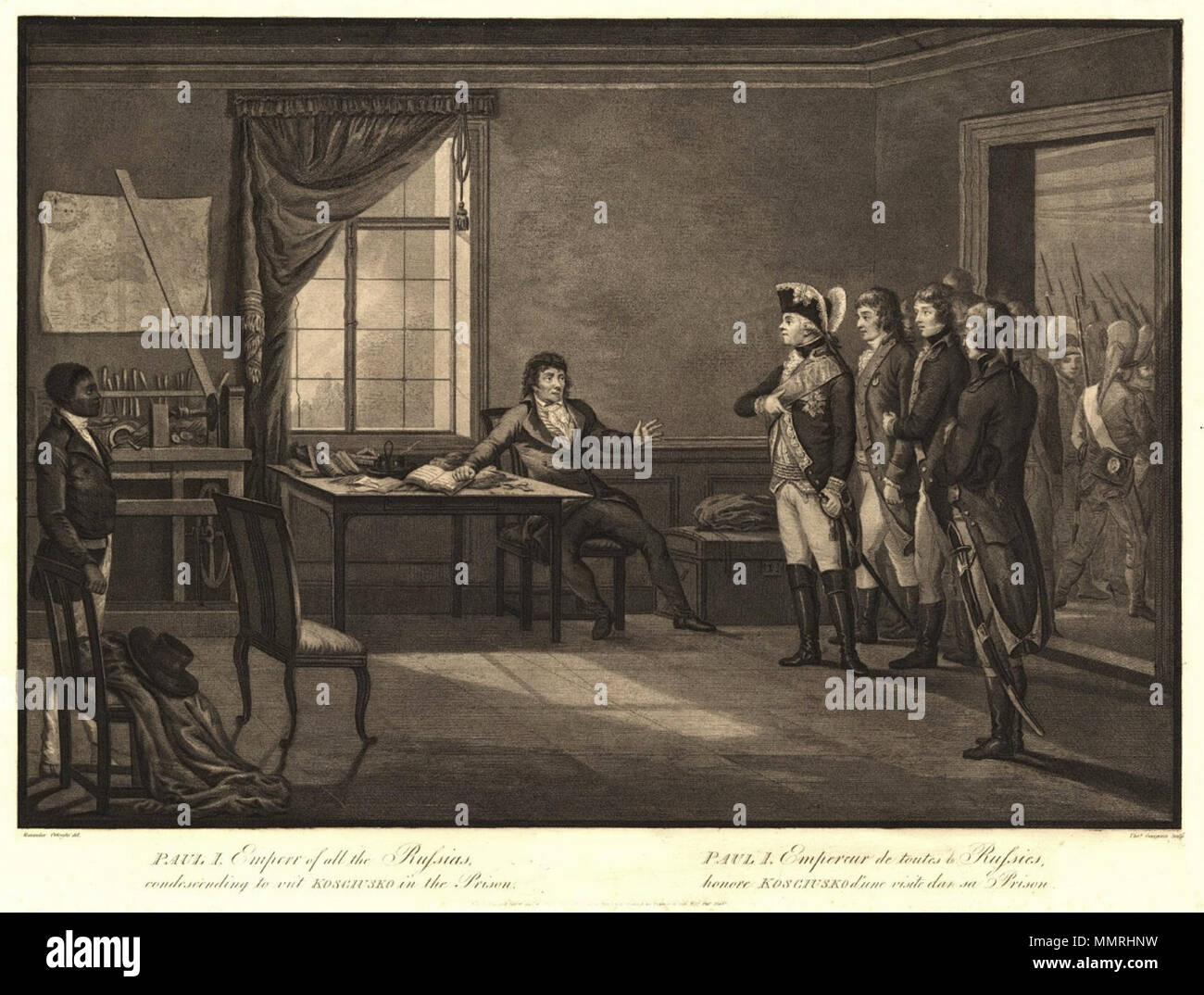 Tsar paul i hi-res stock photography and images - Alamy