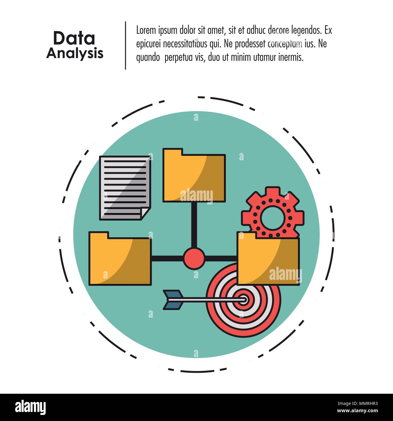 Data analysis infographic Stock Vector Image & Art - Alamy