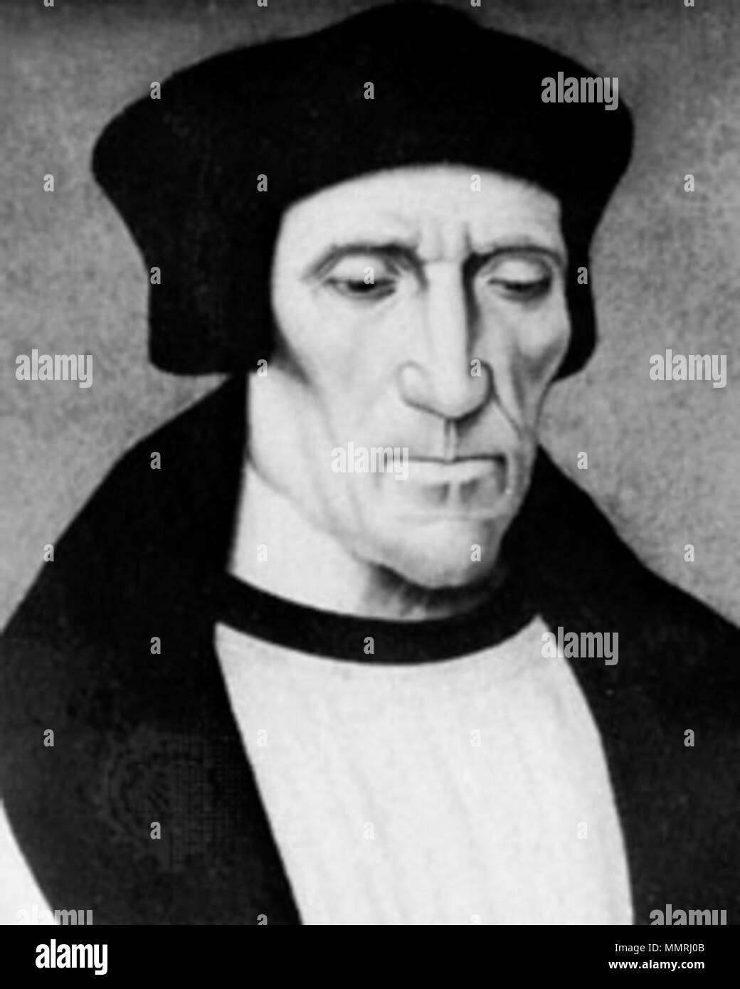 Painting bruges Black and White Stock Photos & Images - Alamy