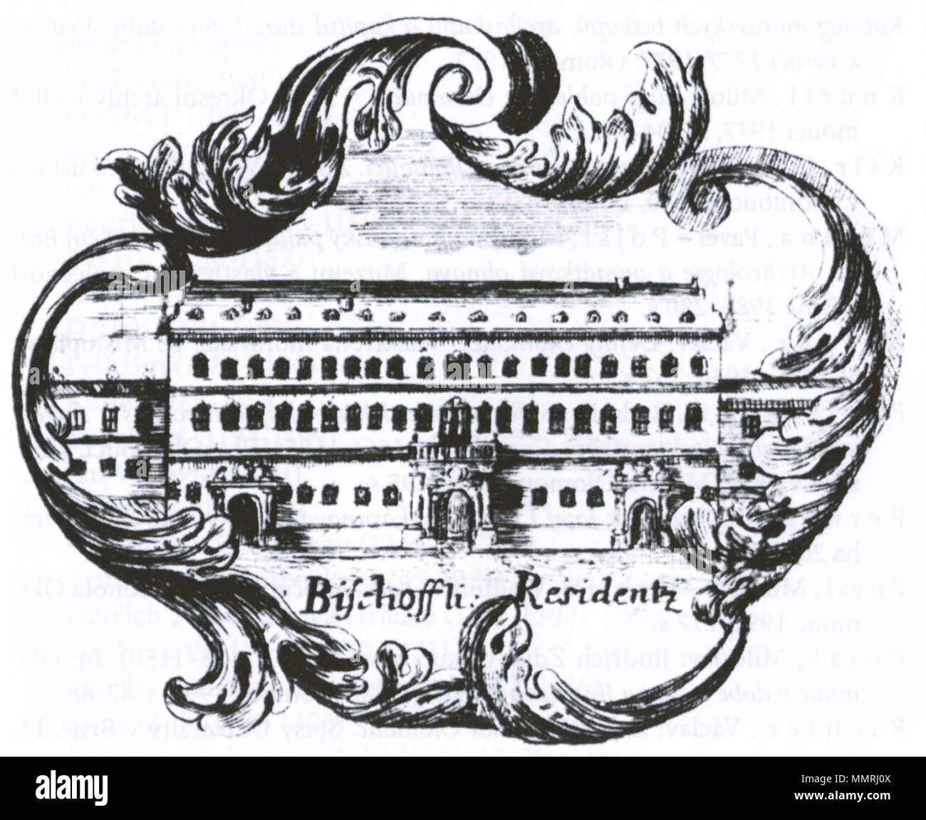 Baroque engraving hi-res stock photography and images - Alamy