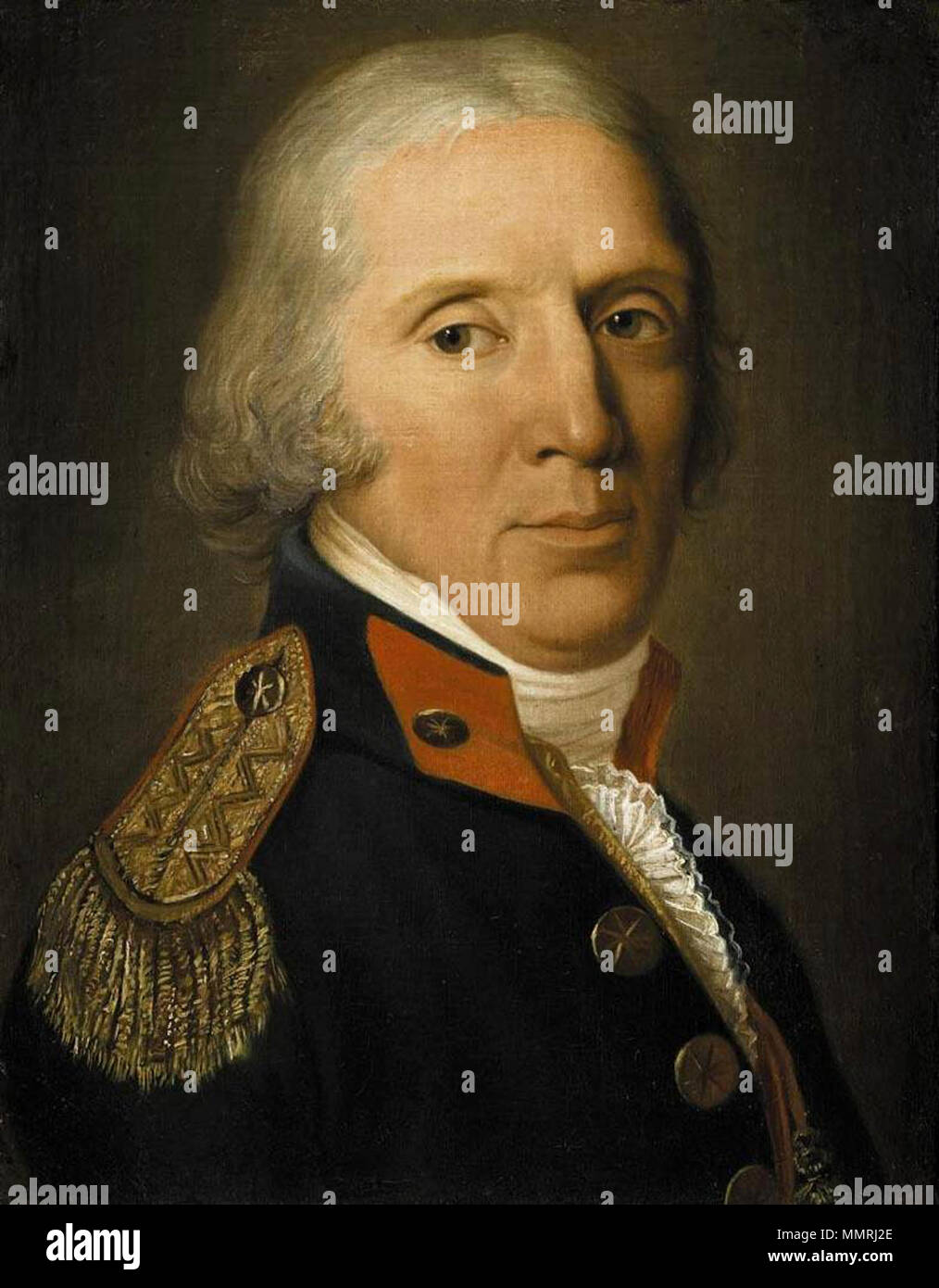 Portrait of Onofrio Boni. circa 1801. Gaspare Landi - Portrait of ...