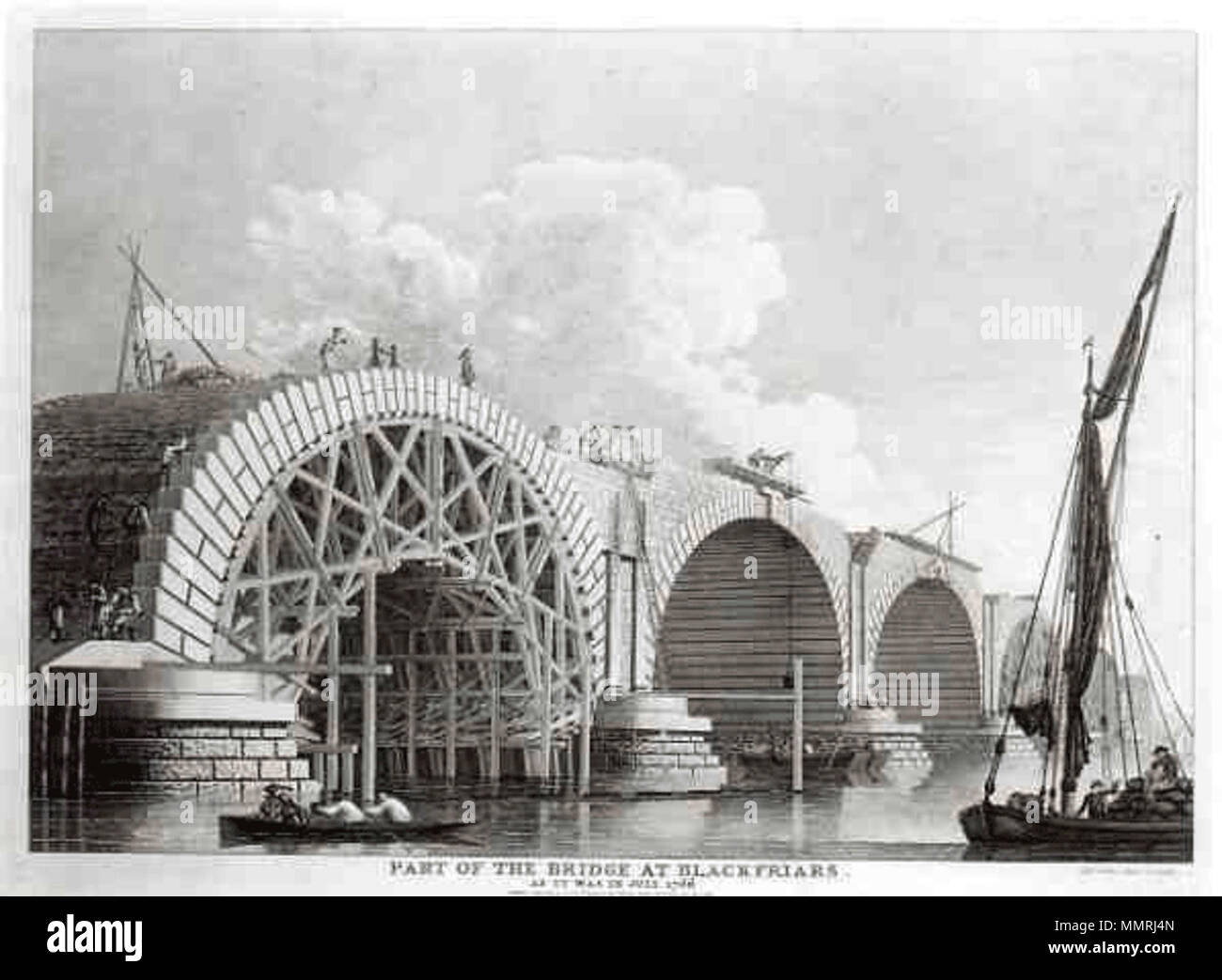 Victorian london skyline engraving hi-res stock photography and images ...