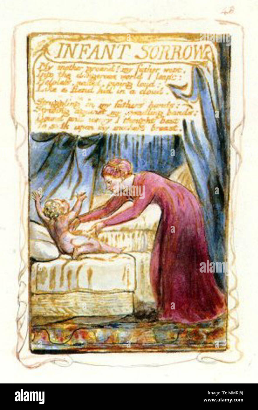 Infant sorrow hi-res stock photography and images - Alamy