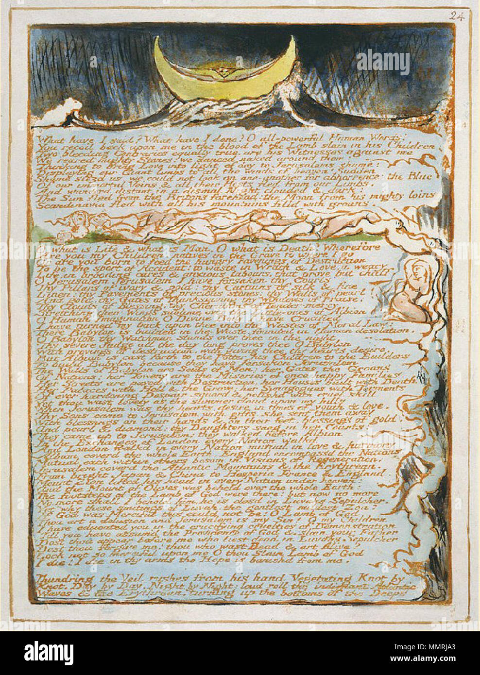 . English: rusalem Plate 24 copy E . 11 August 2012. William Blake ...