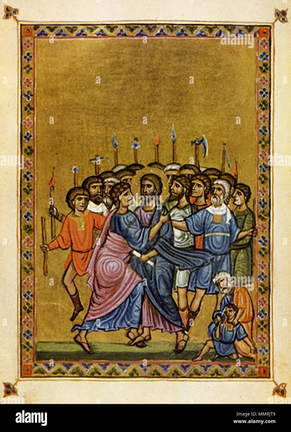 The mathew painting hi-res stock photography and images - Alamy